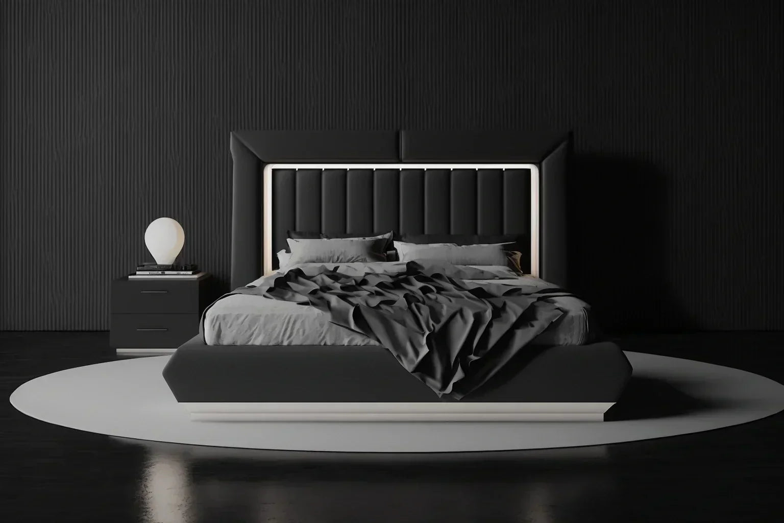 Elegant Bump Bedroom Set – Ennovanest Furniture